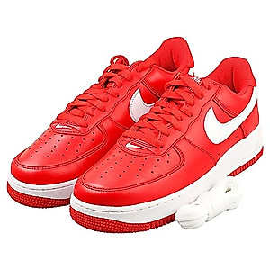 Nike Air Force 1 Low Retro QS University Red/White Mens Size 10.5