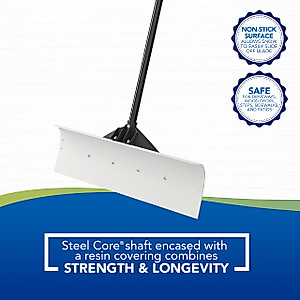 Suncast SPUH3000D UHMW Snow Pusher