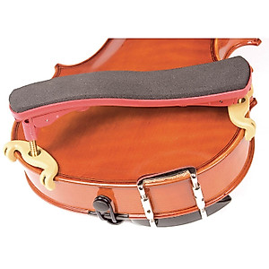 Kun Shoulder Rest - Collapsible Mini: Red