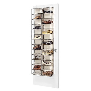 Whitmor Over the Door Shoe Shelves