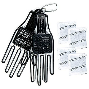 Franklin Sports Batting Glove Aerator Inserts - Dries Sweat + Eliminates Odor - Fits Baseball, Softball, Football, Golf + Work Gloves - Adult + Kids Size