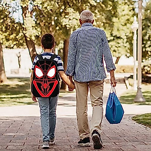 STIDE Cartoon Backpack Anime Backpack HD Printed Book Bag Perfect Comic Book Gift 17 INCH