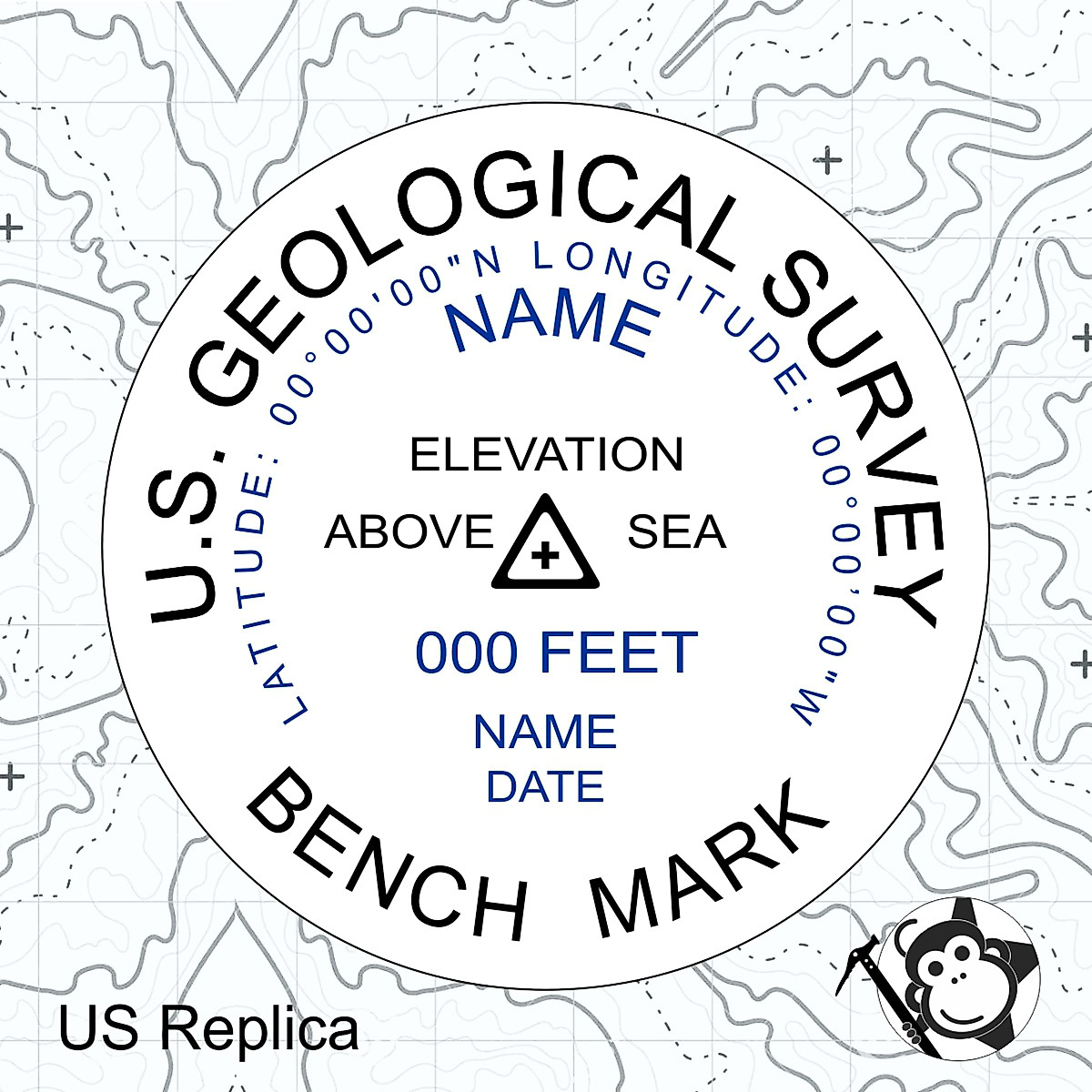 Stainless Cermark Benchmark - 3.25 Inches w Black Matte Gift Box, Mini Base, Microfiber Pouch and Certificate of Authenticity