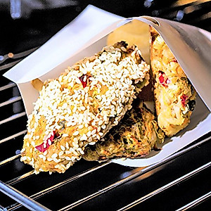 12 Toaster Bags Reusable for Grilled Cheese Sandwiches | Safest On The Market - Non Stick Toast Bag