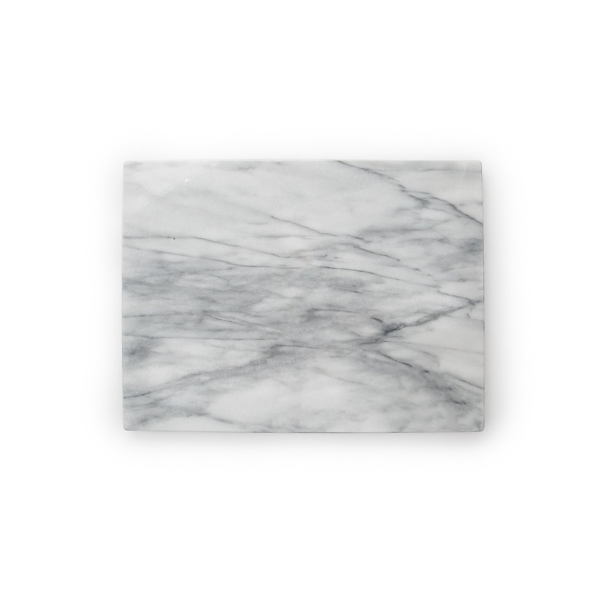 Fox Run 3829 Marble Pastry Board White, 16 x 20 x 0.75 inches