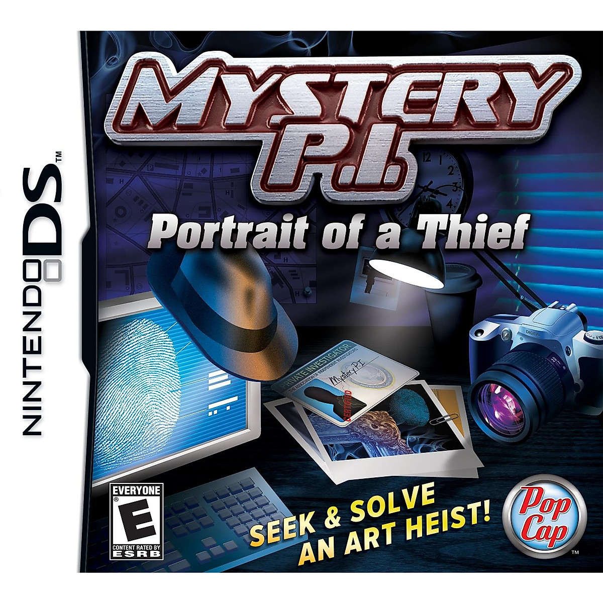 Mystery P.I. Portrait of a Thief - Nintendo DS