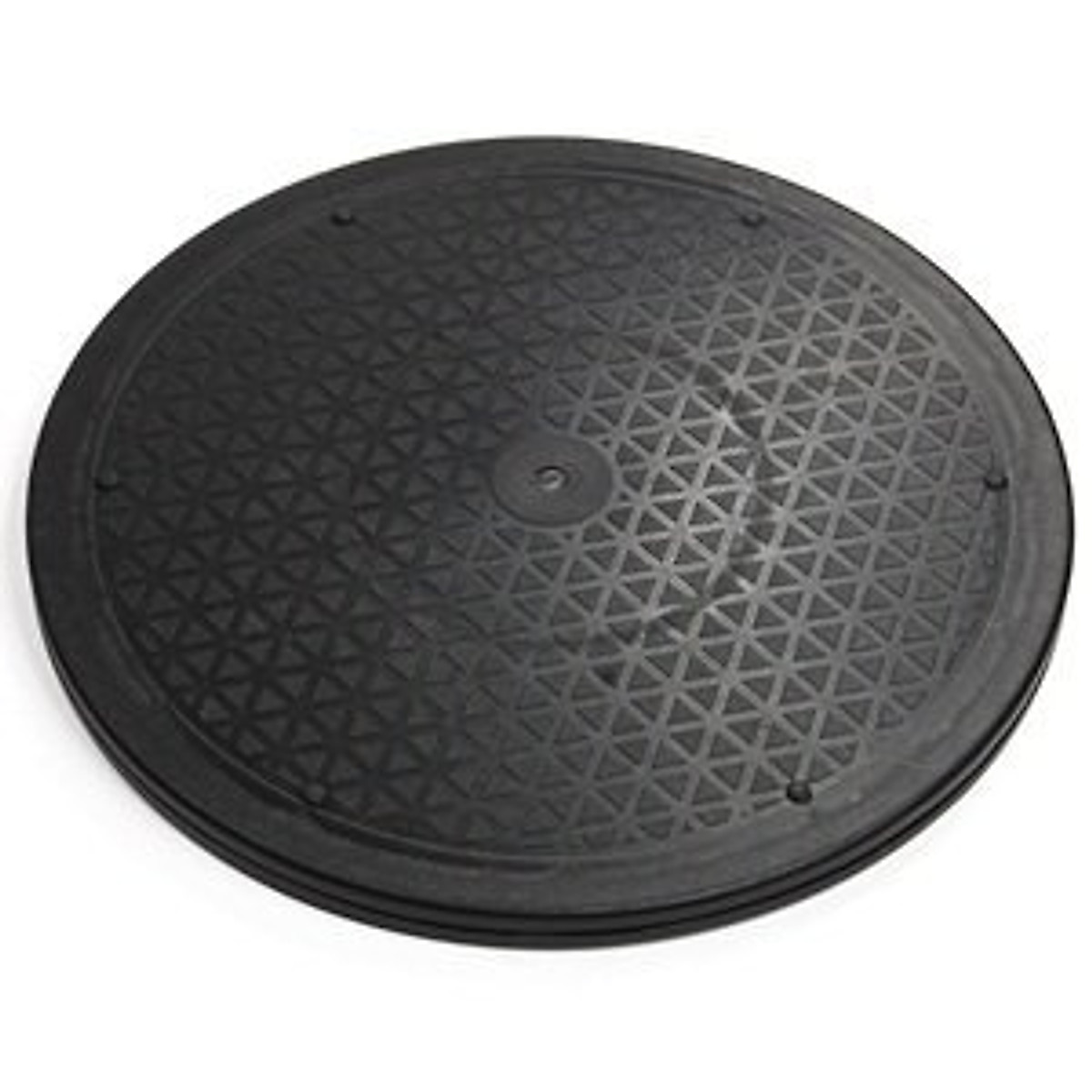 Bluecell 12? Inch Heavy Duty Rotating Swivel Steel Ball Bearings Stand for Monitor/TV/Turntable/Lazy Susan, Garden, Lawn, Maintenance