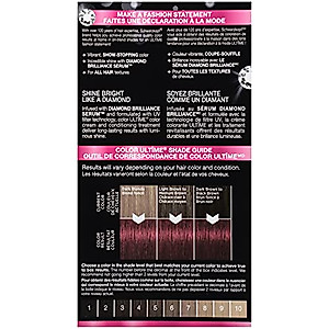 Schwarzkopf Color Ultime Permanent Hair Color Cream, 5.22 Ruby Red