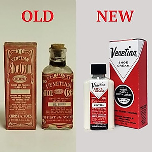 Venetian Shoe Cream, 3 Ounces, Neutral