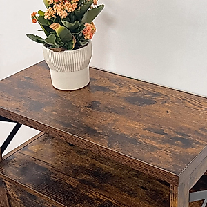 Befrases Farmhouse Storage Cabinet with Drawers and Shelves, Freestanding Kitchen Pantry Storage Cabinet, Floor Storage Cabinet Hutch Cupboard for Dining/Living Room/Home Office, Rustic Brown