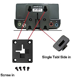 ChargerCity Dual USB Sirius XM Satellite Radio Car Truck Lighter Socket Mount w/Tilt Adjust & PowerConnect Cable Adapter for Onyx Plus EZR EZ Lynx Stratus Starmate Xpress (Vehicle Dock NOT Included)