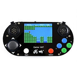 Game HAT Raspberry Pi Handheld Game Console Kit Portable Video Classic Gaming Console with 3.5" 480×320 IPS Screen Display Monitor for Raspberry Pi A+/B+/2B/3B/3B+/4B/Zero/Zero W @XYGStudy