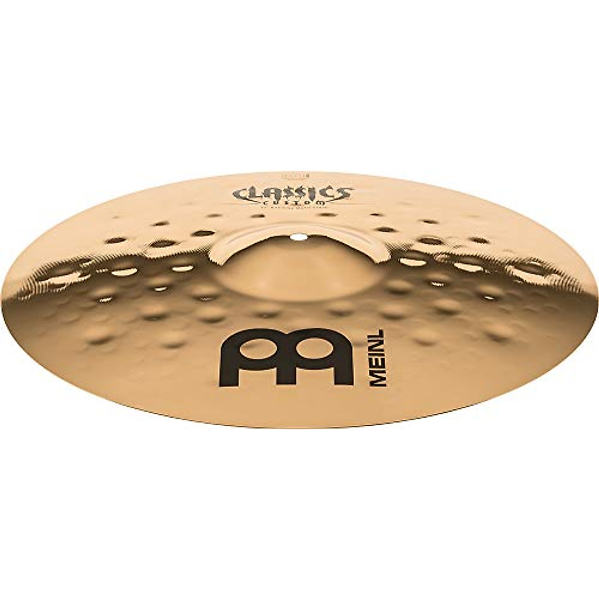 Meinl 17" Crash Cymbal - Classics Custom Extreme Metal - Made in Germany, 2-YEAR WARRANTY (CC17EMC-B)