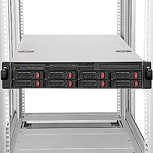 SilverStone Technology RMS03-26 Tool-Less Ball Bearing Sliding Rail kit for rackmount Chassis, SST-RMS03-26, TAA Compliant