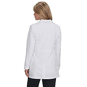 KOI Betsey Johnson KOIB400 Women's Scrub Lab Coat White XL