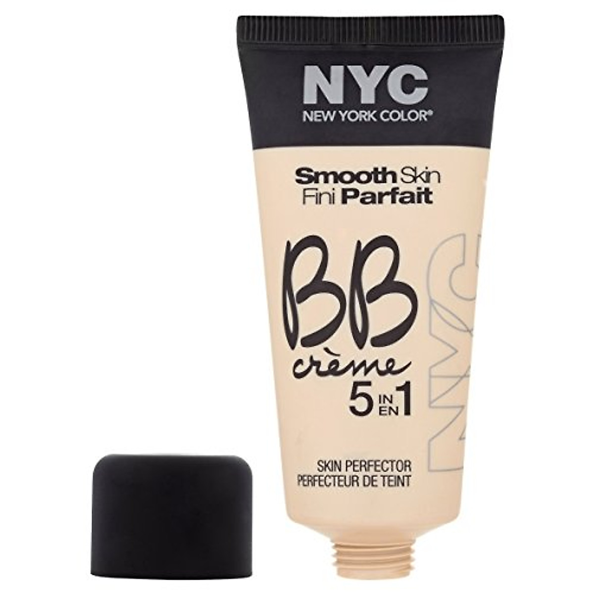 N.Y.C. New York Color BB Creme Foundation, Light, 1 Fluid Ounce