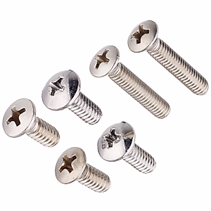 LASCO XS-600 Chrome Handle Screw Assortment