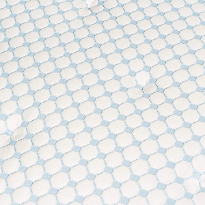 DREAMFOAM Arctic Dreams 10" Hybrid Cooling Gel Mattress with Quick Response Gel Infused Memory Foam, Made in The USA, Queen