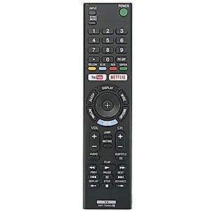 RMT-TX300U Replace Remote Applicable for Sony TV KD-55X720E KD-49X720E KD-43X720E KD-49X700E KD-43X700E KD-55X700E KD-60X690E KD-70X690E KD-65X730F KD-50X690E XBR-49X800E XBR-55X800E XBR-43X800E