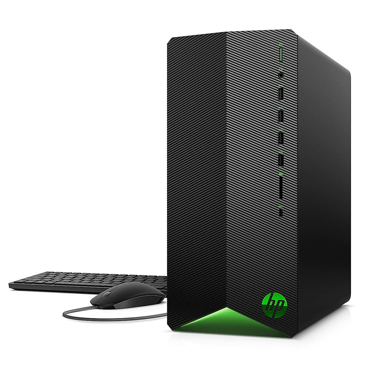 HP Pavilion Gaming Desktop PC Computer, AMD Ryzen 5 4600G, GTX 1650 Super, 16GB RAM, 1TB SSD, WiFi, Bluetooth, HDMI, Windows 10 Home