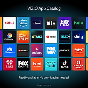 VIZIO 43-inch D-Series Full HD 1080p Smart TV with Apple AirPlay and Chromecast Built-in, Alexa Compatibility, D43f-J04, 2022 Model