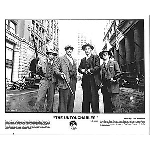 The Untouchables 1987 8x10 photo Connery Costner Garcia & Smith