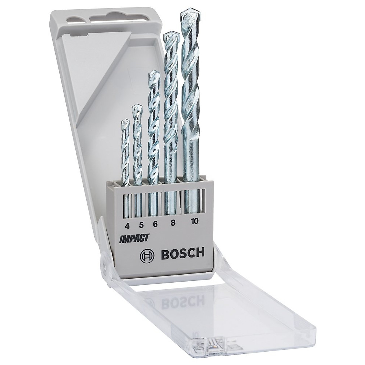 Bosch 1609200228 Masonry Drill-Set "Cyl-1" 5 Pcs