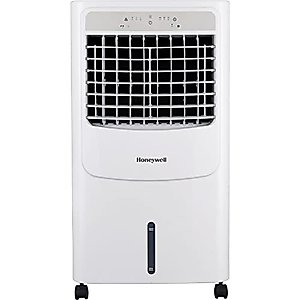 Honeywell 700 CFM Portable Indoor Evaporative Cooler, Humidifier, and Fan, Swamp Cooler for Rooms Up to 430 Sq. Ft.