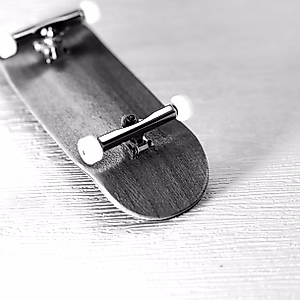 NOAHWOOD DIY Pro Fingerboard Truck 34.5mm (Ark II Truck)