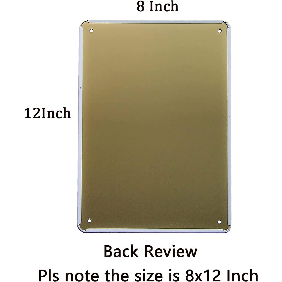 I Love You in Music Taylor Lyrics Metal Tin Sign Posters Merch Gift for Room Decor Aesthetic Music Album Taylor Wall Art 8X12Inch