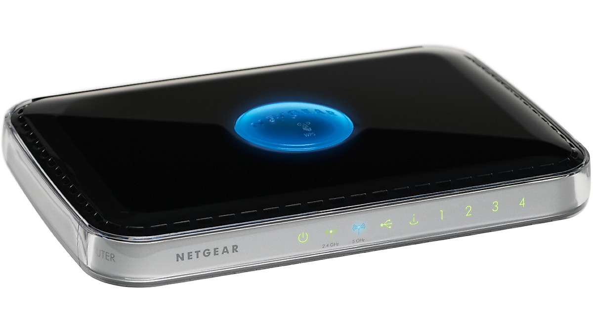 NETGEAR N600 Dual Band Wi-Fi Router - Fast, Reliable & Secure