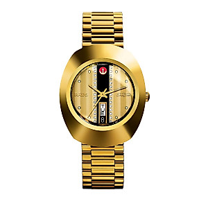 Rado The Original L Automatic Gold Dial Men's Watch R12413343