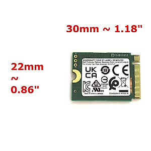 Lite-On SSSTC SSD 256GB M.2 2230 30mm NVMe PCIe 4.0 Gen4 x4 CL4-3D256-Q11 Solid State Drive for Surface Pro Steam Deck Dell HP Lenovo Laptop Ultrabook Tablet