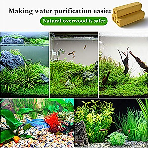 ZHHMl Aquarium Fitler Media Aquarium Bio Balls Filter Media Cultivate nitrifying Bacteria Freshwater/seawater Biological Filtration (20PCS) (Rectangle)
