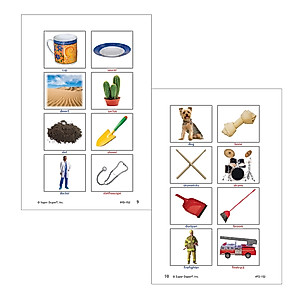 Super Duper Publications | Anytime Go-Togethers Photo Fun Deck Flash Cards | Educational Learning Resource for Children