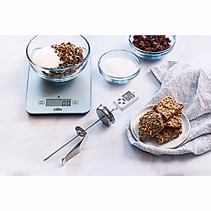 CDN DTC450 Digital Candy/Deep Fry/Pre-Programmed & Programmable Thermometer, White, 10.4"