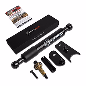 KitsPro Truck Tailgate Assist for Chevy Silverado and GMC Sierra 1500 2500 3000 Non-Classic Models 2007-2018 and 2500 3500 HD 2019 Truck Accessories Tailgate Damping Strut, Pack of 1