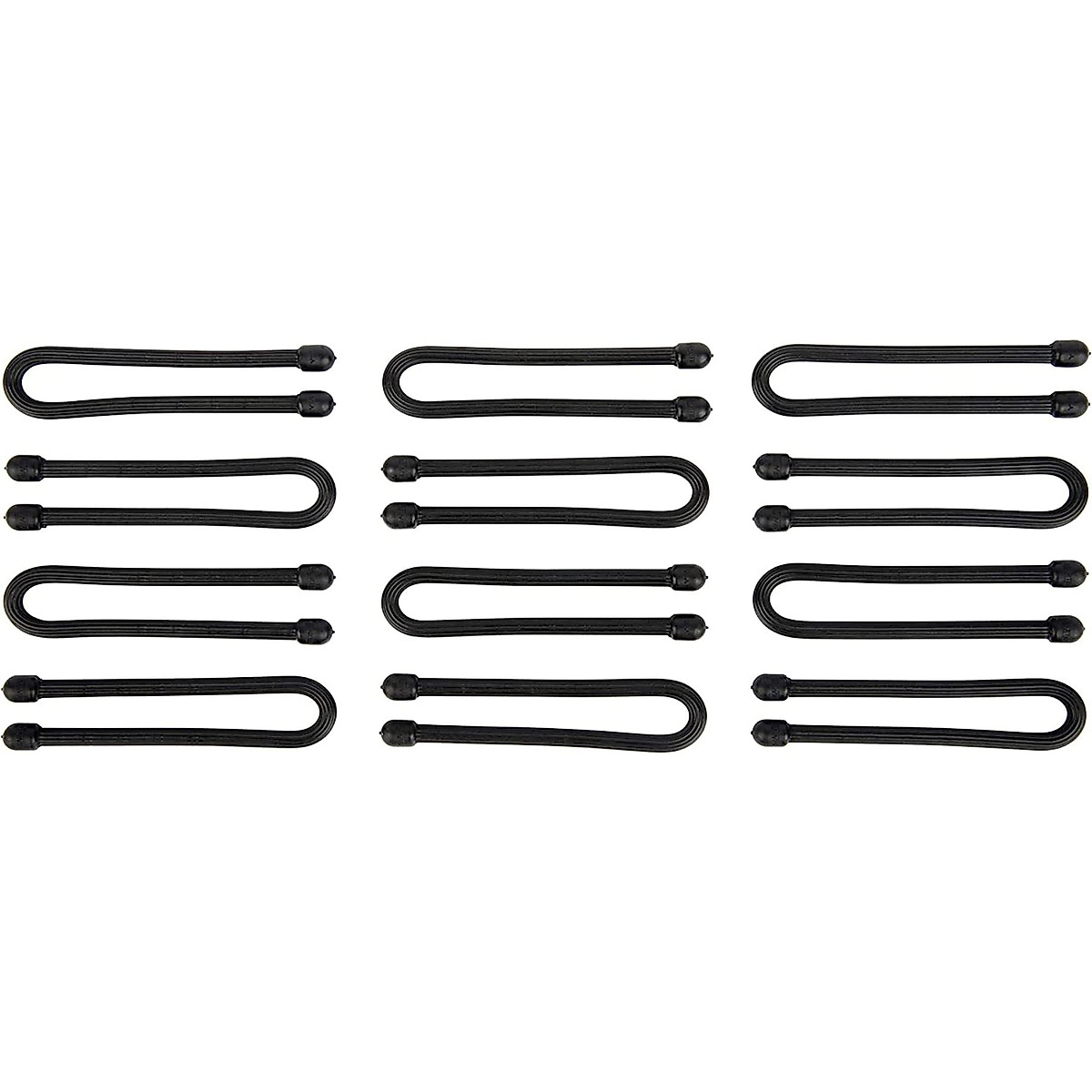 Nite Ize Gear Tie ProPack - 6 Black 12 Pack