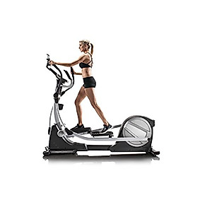 NordicTrack SpaceSaver SE7i Rear Drive Smart Elliptical with Folding SpaceSaver Design, Compatible with iFIT Personal Training