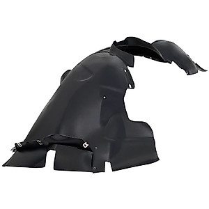 For Ford Focus 2012-2018 Fender Liner Passenger Side | Front | Plastic | Replacement For FO1249150 | AM5Z16102B