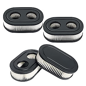 4Pack Air Filter 593260 798452 334404 Air Cleaner Cartridge Filter, Lawn Mower Air Cleaner Replacement Filters for 4247 5432 5432k 09P00 09P702 500EX 550EX 575EX 625EX 675EXI 725EXI Series Engine