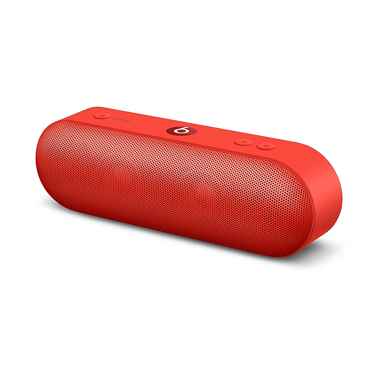 Beats Pill+ Portable Wireless Speaker - Stereo Bluetooth, 12 Hours of Listening Time, Microphone for Phone Calls - (Product) RED