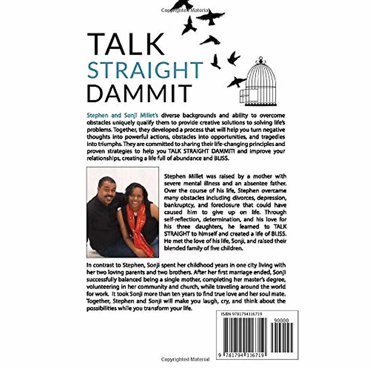 Talk Straight Dammit: How to turn negative, limiting beliefs into powerful actions to create a life of BLISS