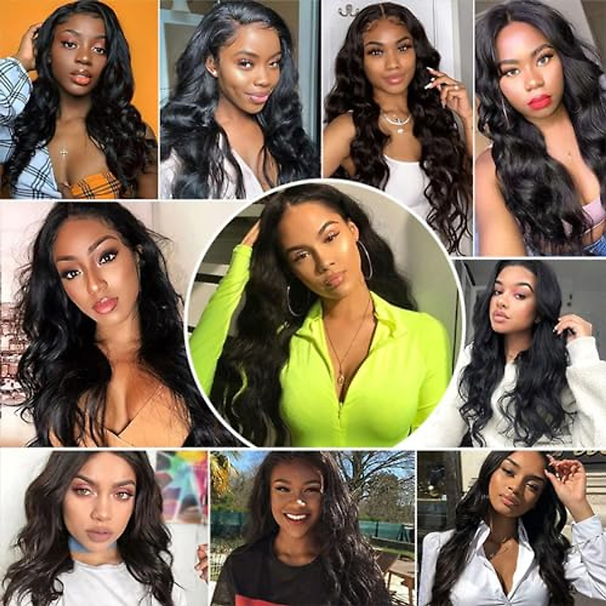 Smilulu 26 Inch 13x4 HD Lace Front Wigs Human Hair 180% Density Body Wave Lace Front Wigs Human Hair Pre Plucked 13x4 Hd Lace Frontal Wigs Human Hair Hd Lace Front Wigs for Black Women Human Hair