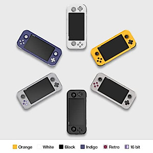 Retroid Pocket 3 Retro Game Handheld Console, Retroid Pocket 3 Android Retro Game Console Multiple Emulators Console Handheld 4.7 Inch 16:9 Display 4000mAh Battery Classic Games (Retro, 2+32GB)