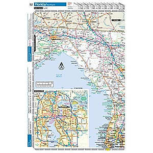 Rand McNally 2021 Large Scale Road Atlas (Rand McNally Road Atlas)