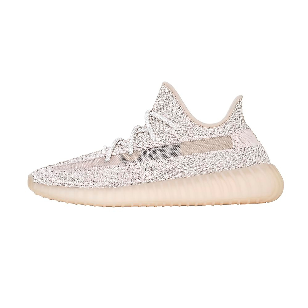 adidas Mens Yeezy Boost 350 V2 Reflective FV5666 Synth - Size 13