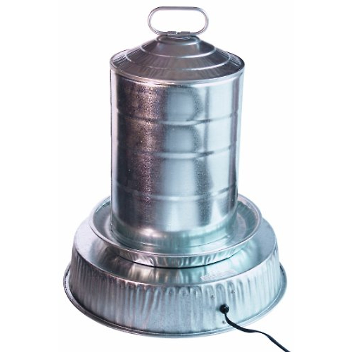 Farm Innovators Model HP-125 Heated Base For Metal Poultry Founts, 125-Watt