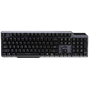 MSI Mechanical Gaming Keyboard, Clicky Kailh Box White Switches, RGB Mystic Light (Vigor GK50 Elite BW)