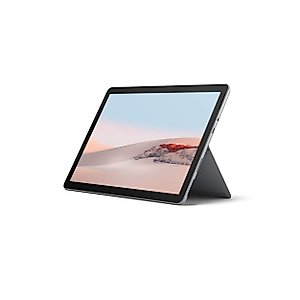Microsoft RRX-00001 Tablet - Surface Go 2 10.5-inch Core M 8th Gen m3 8100Y 1.10 GHz 4 GB RAM 64 GB Storage Windows 10 Pro Silver microSDXC Supported 1920 x 1280 PixelSense (Renewed)